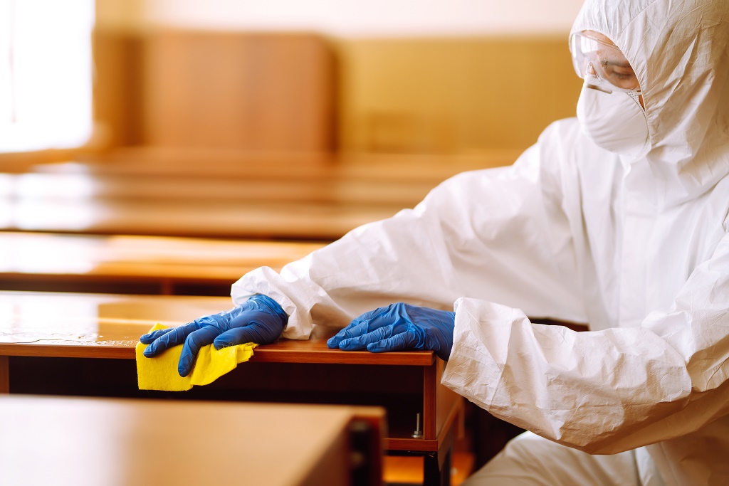 School Deep Cleaning Dubai | Professional DeepClean